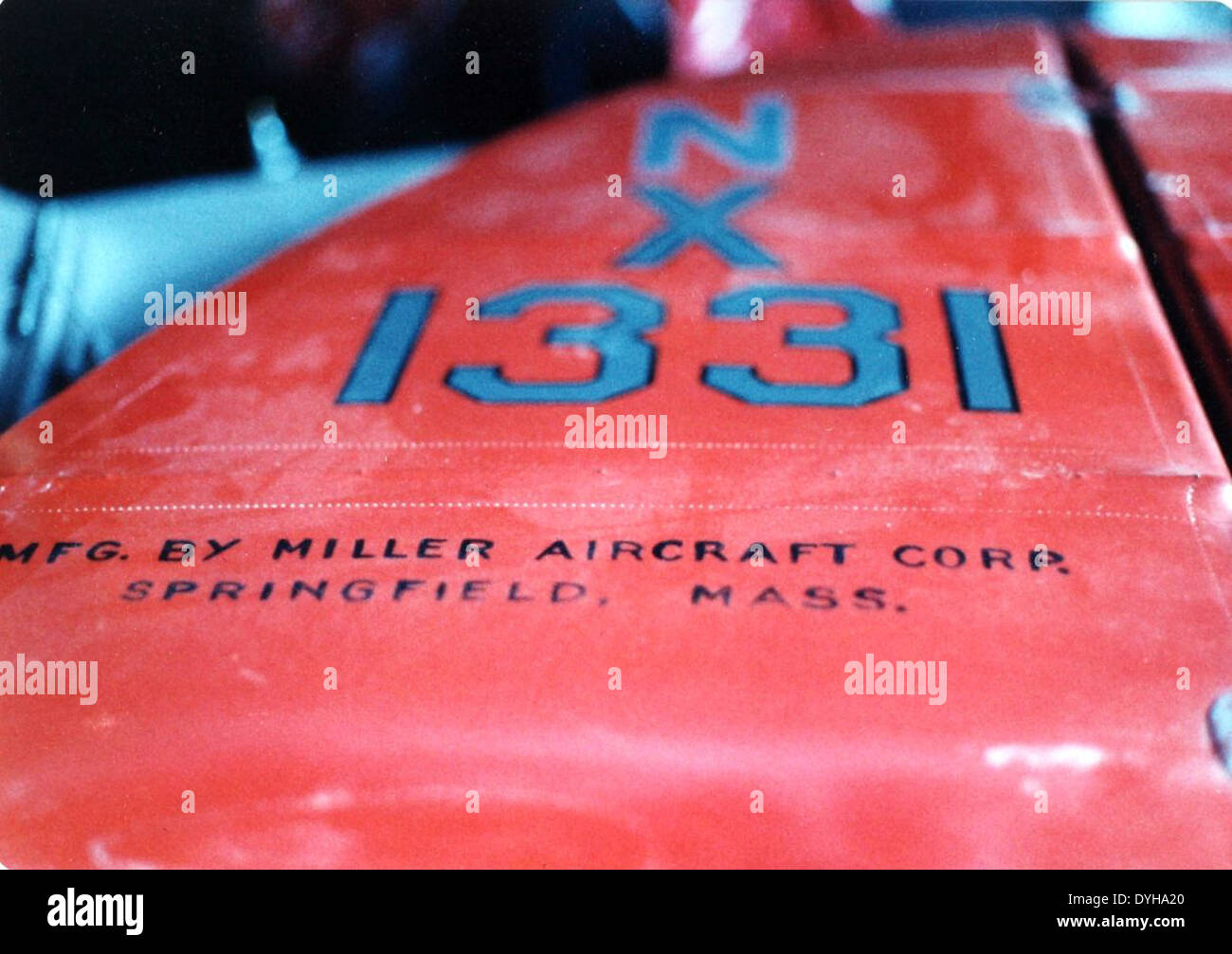 This photograph shows the iconic Gee Bee racing aircraft, designed by ...