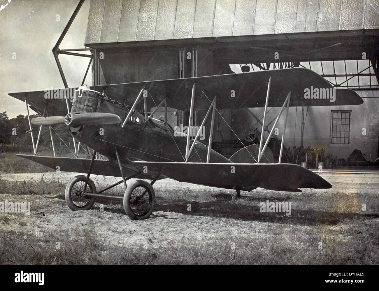 This image showcases the Spirit of St. Louis, the famous aircraft flown ...