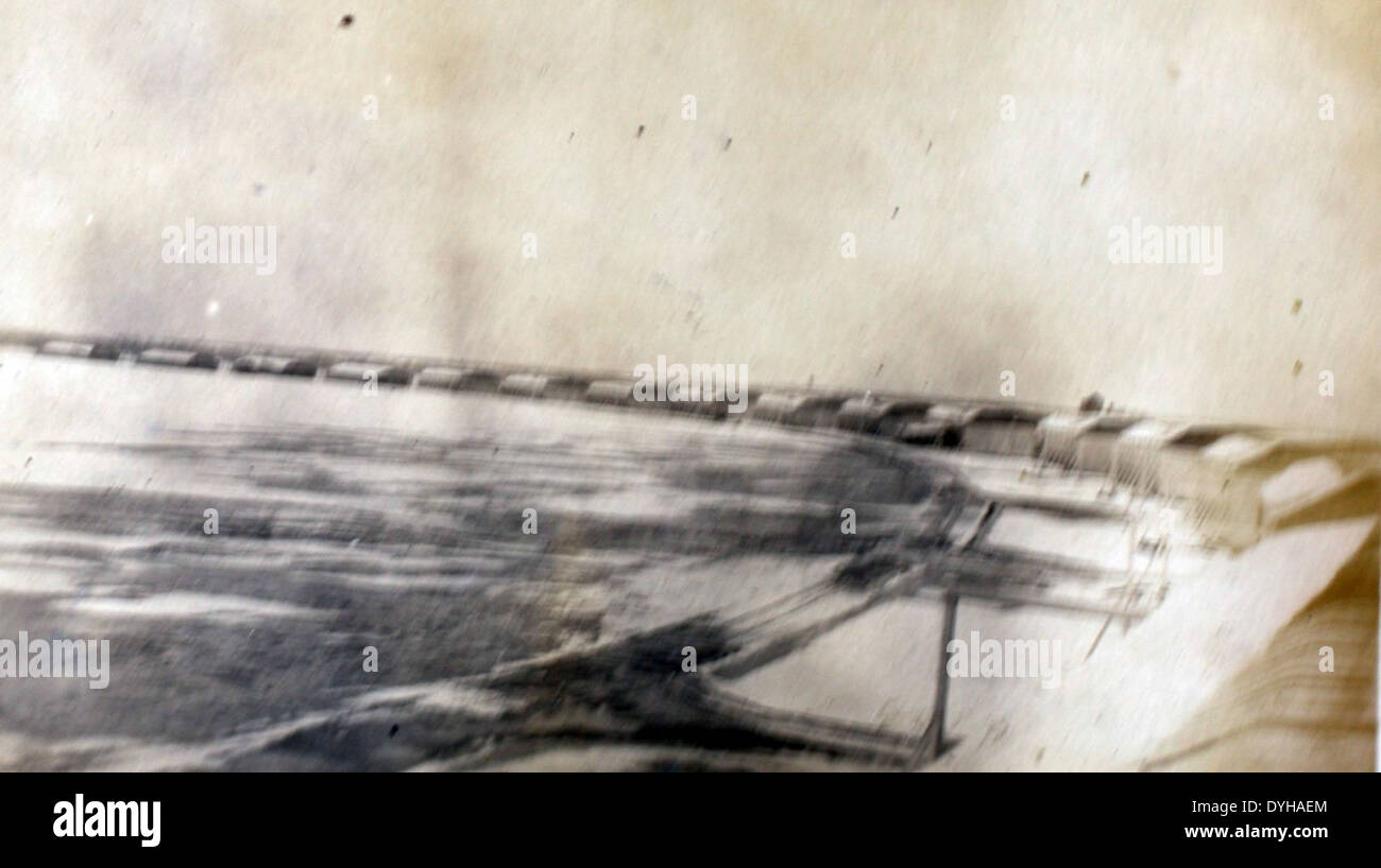 This image shows the Spirit of St. Louis, the aircraft flown by Charles ...