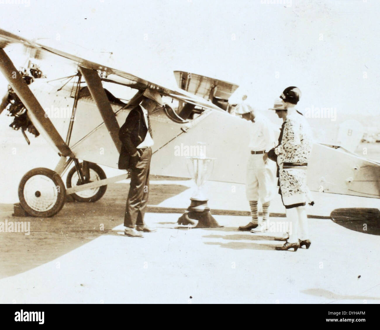 The Spirit of St. Louis, flown by Charles Lindbergh, was the first ...