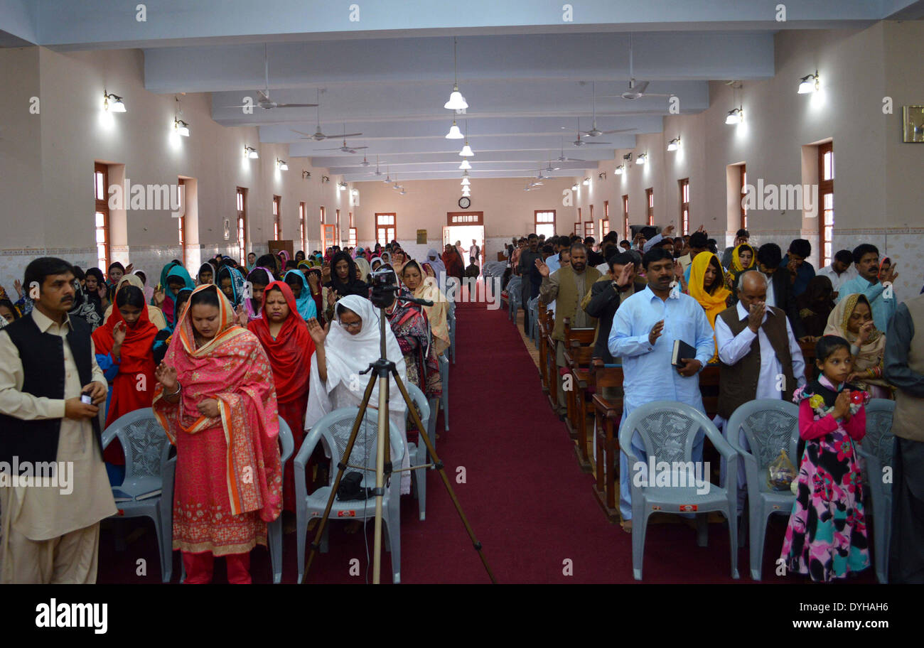 Pakistans christian hi-res stock photography and images - Alamy