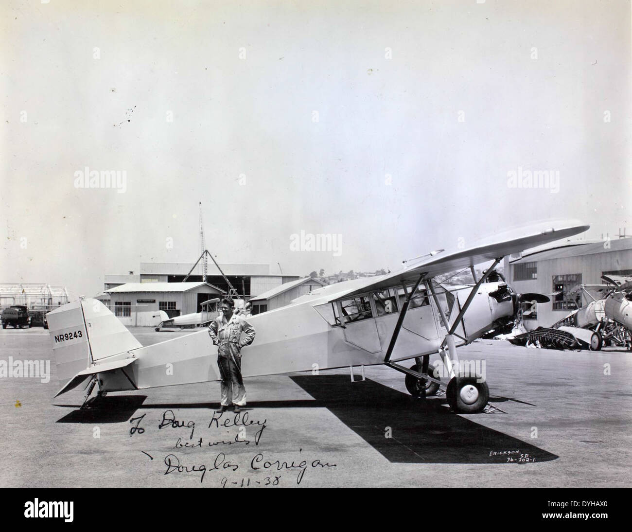 This image highlights the Douglas aircraft involved in the infamous ...