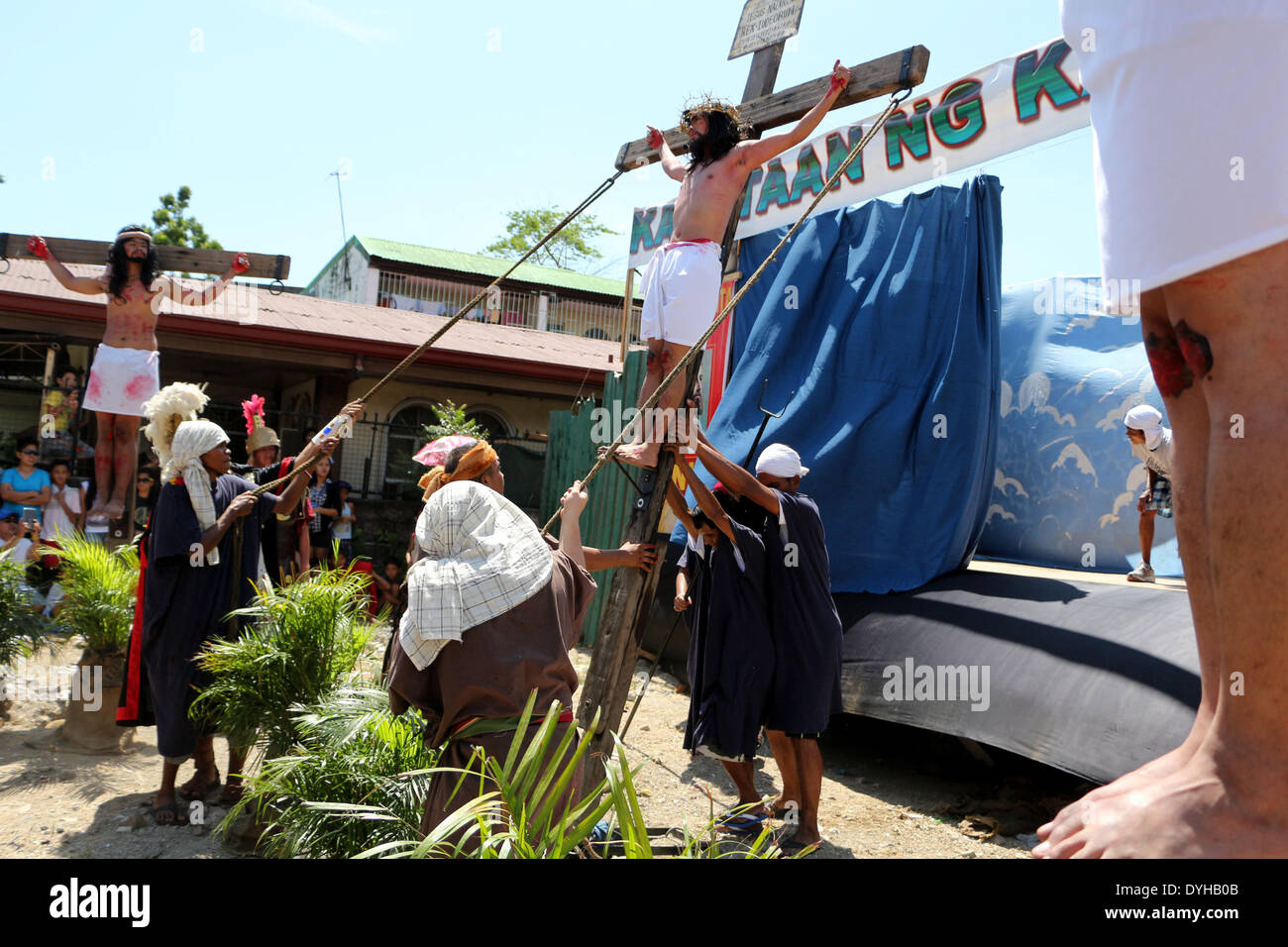 MANILA, PHILIPPINES-APRIL 18: Aron Atanaso, 22 yrs old member of ...
