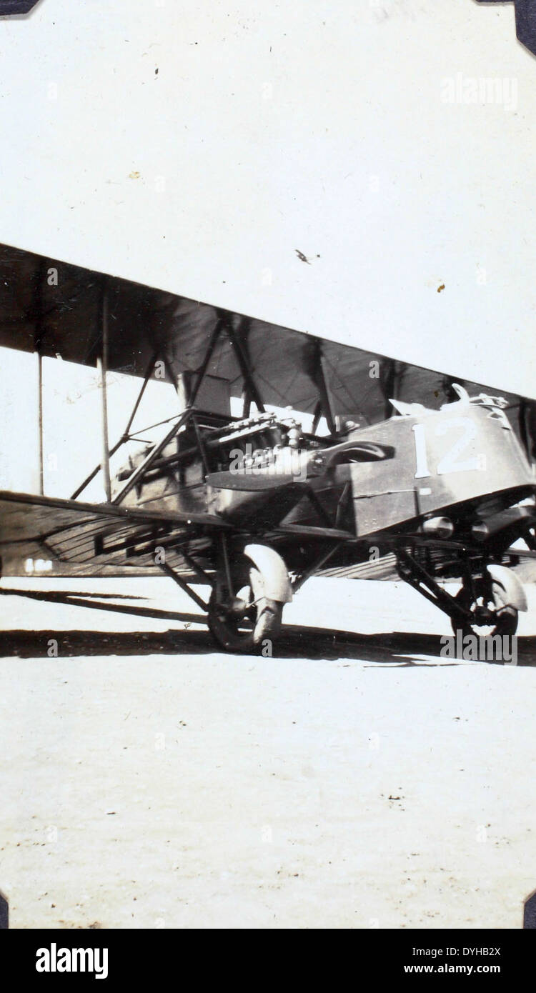 The Douglas AL8, shown in this image, is part of the aviation history ...