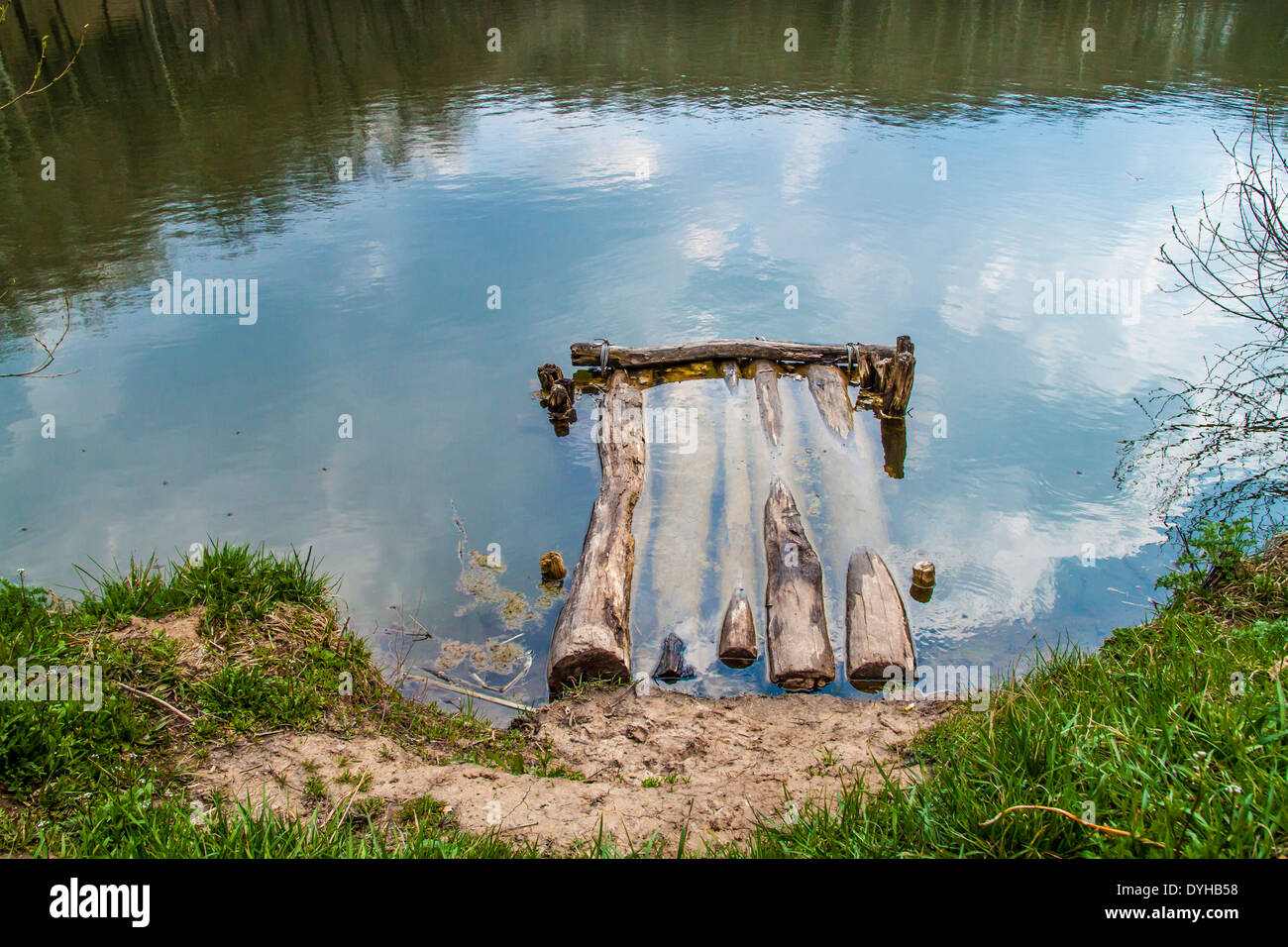 Sea pier edge forest hi-res stock photography and images - Alamy