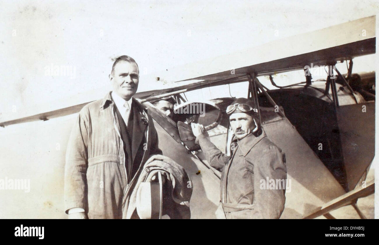 This image highlights the Spirit of St. Louis, a famous aircraft piloted by Charles Lindbergh ...