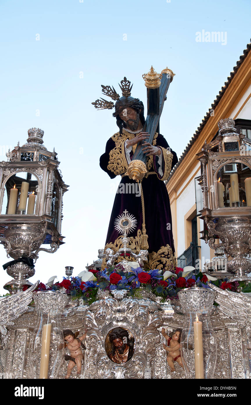 Jesus Christ, Th Holy Week in Seville, Spain Stock Photo - Alamy
