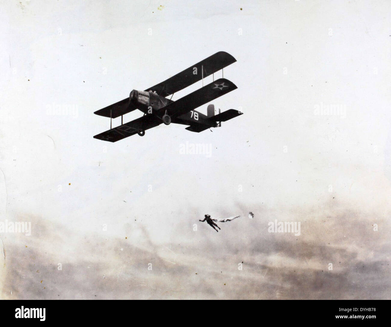 This image showcases the Spirit of St. Louis, the iconic aircraft flown ...