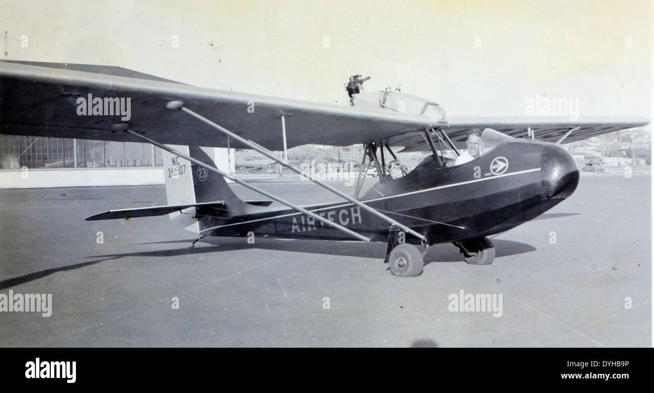 The Spirit of St. Louis, the aircraft flown by Charles Lindbergh on his ...