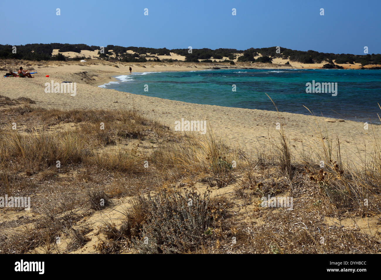 Kalantos beach, Naxos, Cyclades Islands, Greece Stock Photo - Alamy