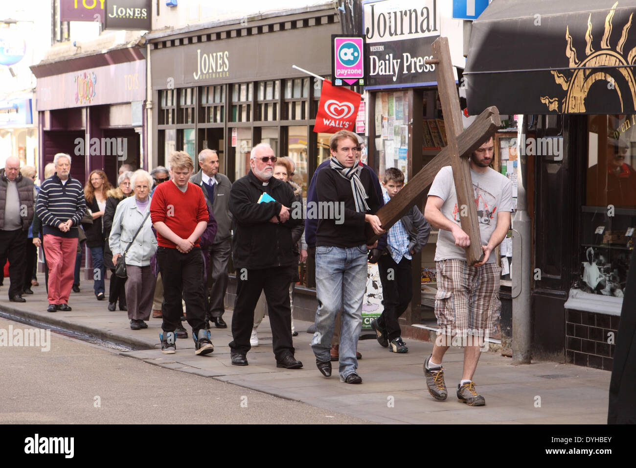 Walk of witness hi-res stock photography and images - Alamy