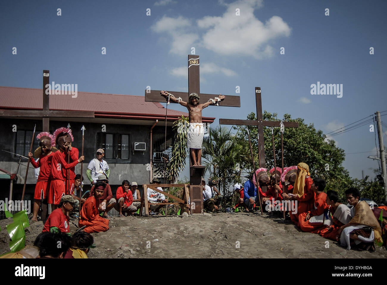 Philippines penitent hi-res stock photography and images - Alamy