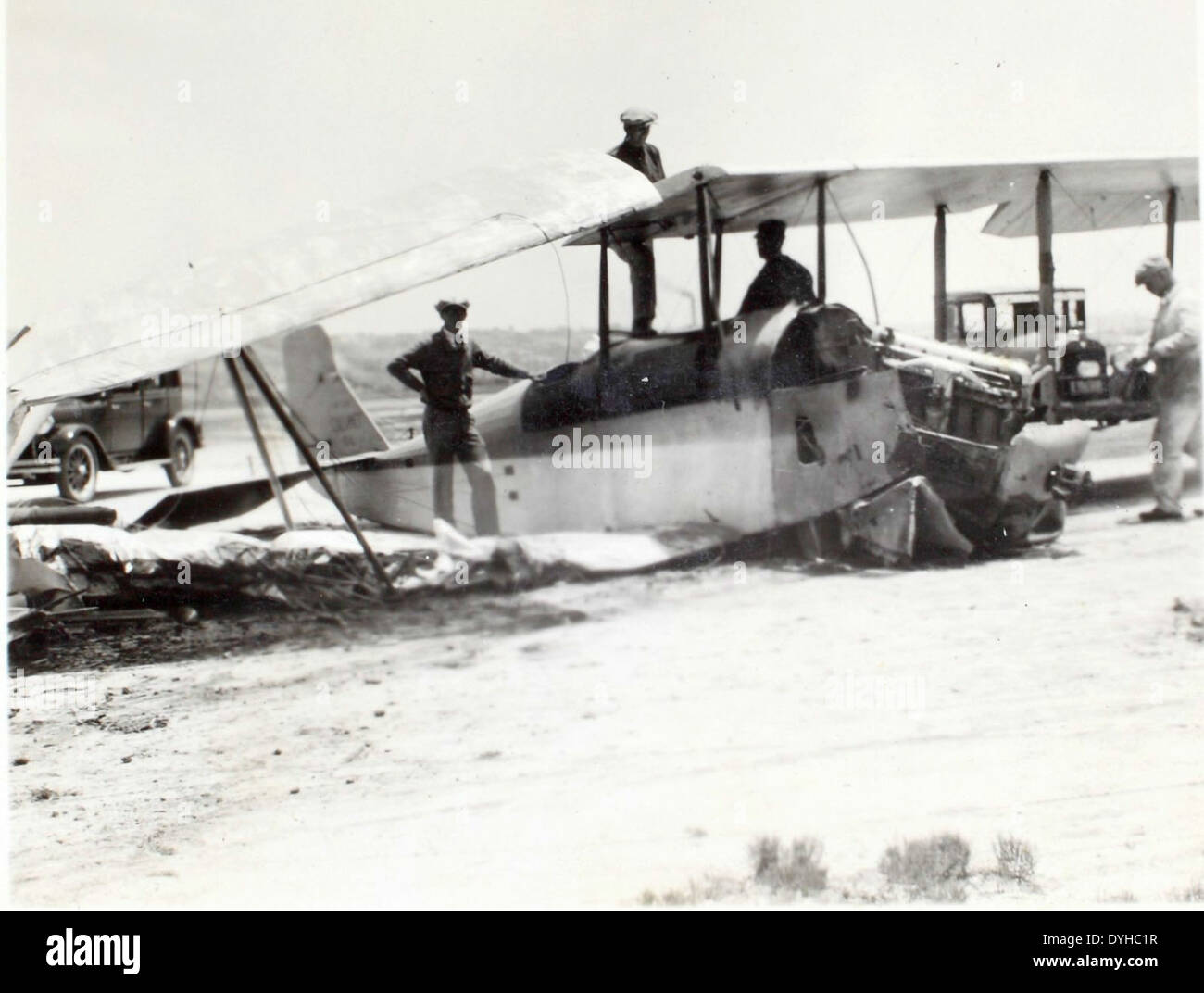 First piloted flight hi-res stock photography and images - Alamy