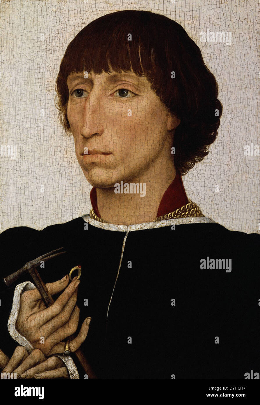 Art painting rogier van der weyden hi-res stock photography and images - Alamy