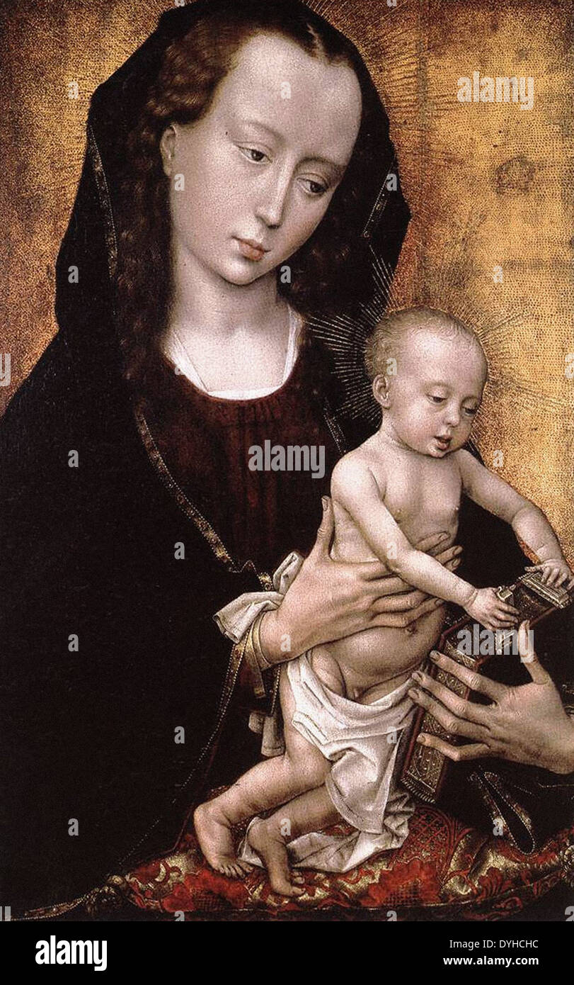 Rogier van der Weyden Madonna and Child Stock Photo - Alamy