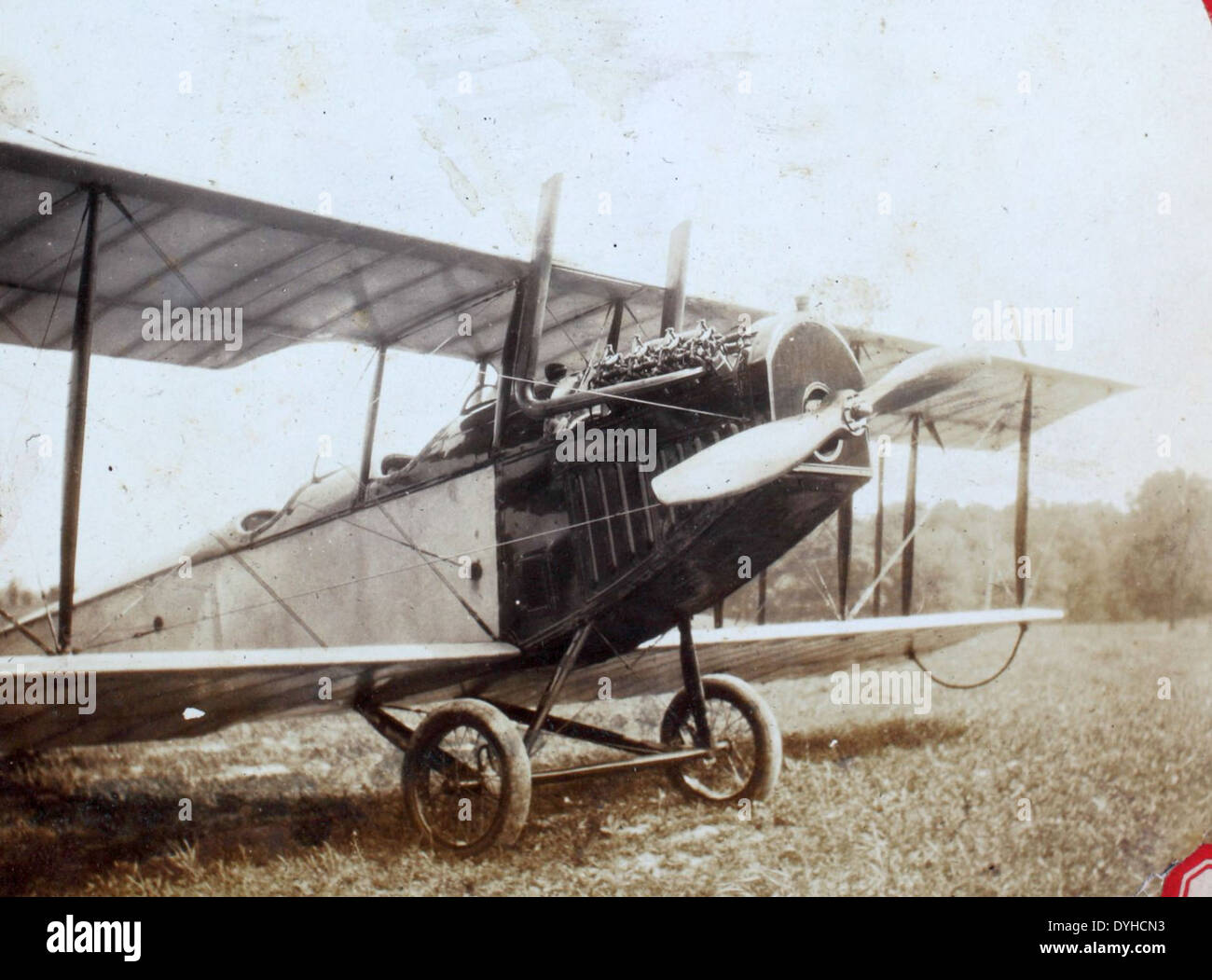 This image from the Carter Buton Album shows a barnstorming aviation ...