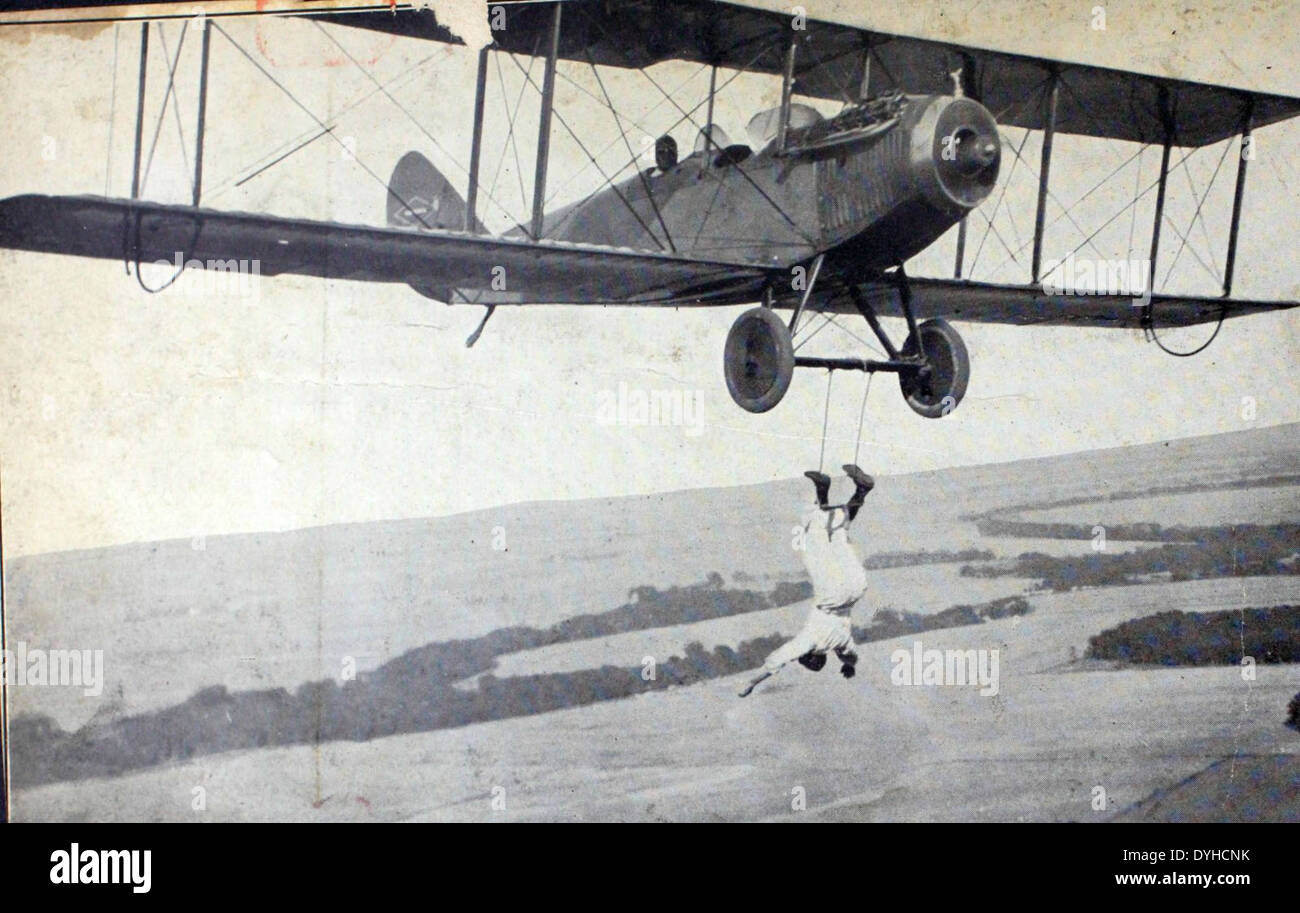 This photo from the Carter Buton album captures a barnstorming era ...