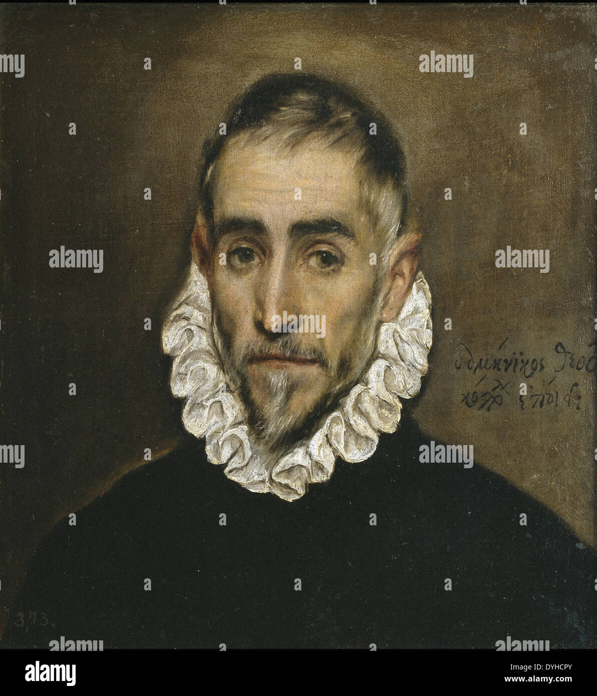 History el greco aged nobleman hi-res stock photography and images - Alamy