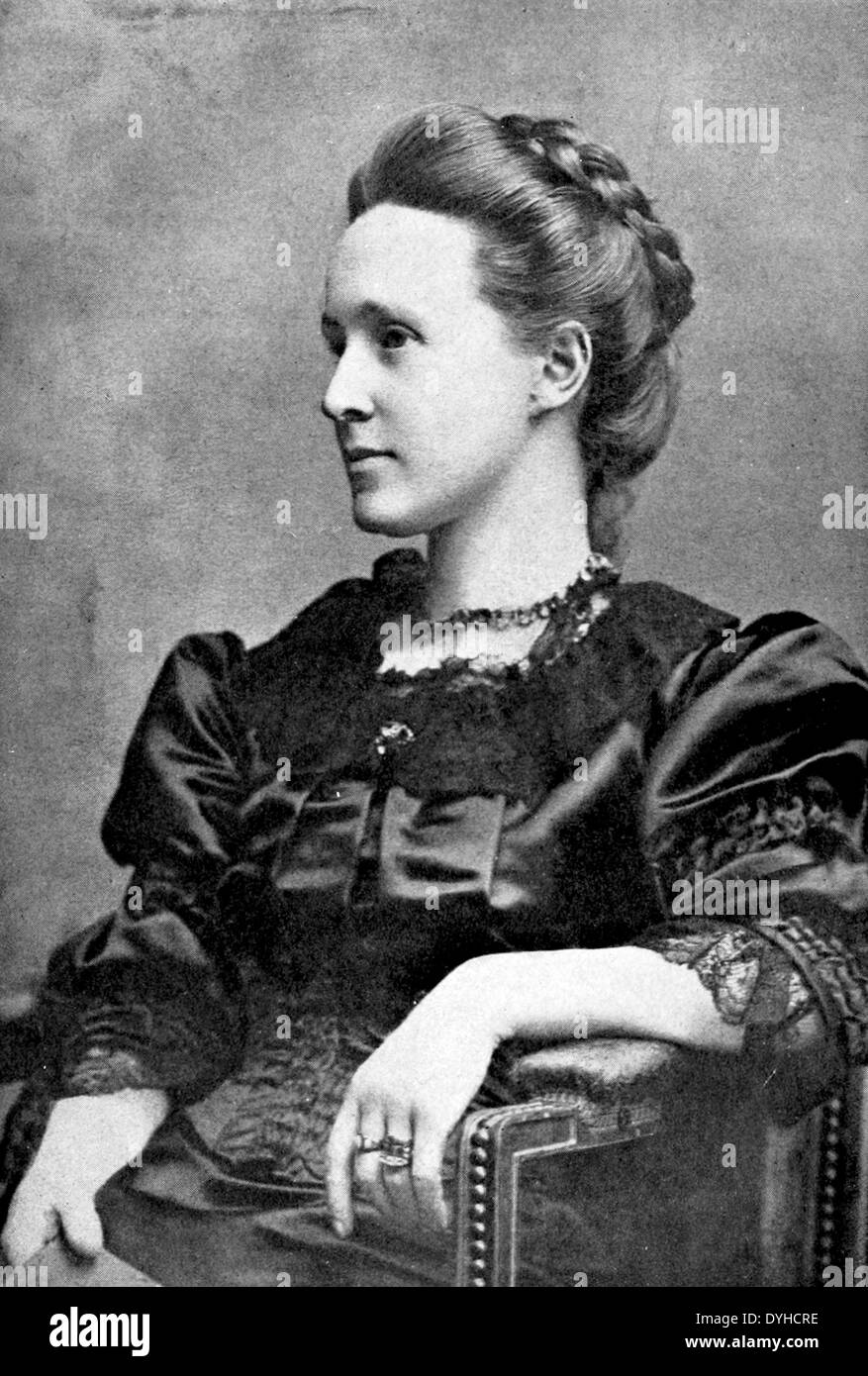MILLICENT FAWCETT (1847-1929) English suffragist in May 1913 Stock ...