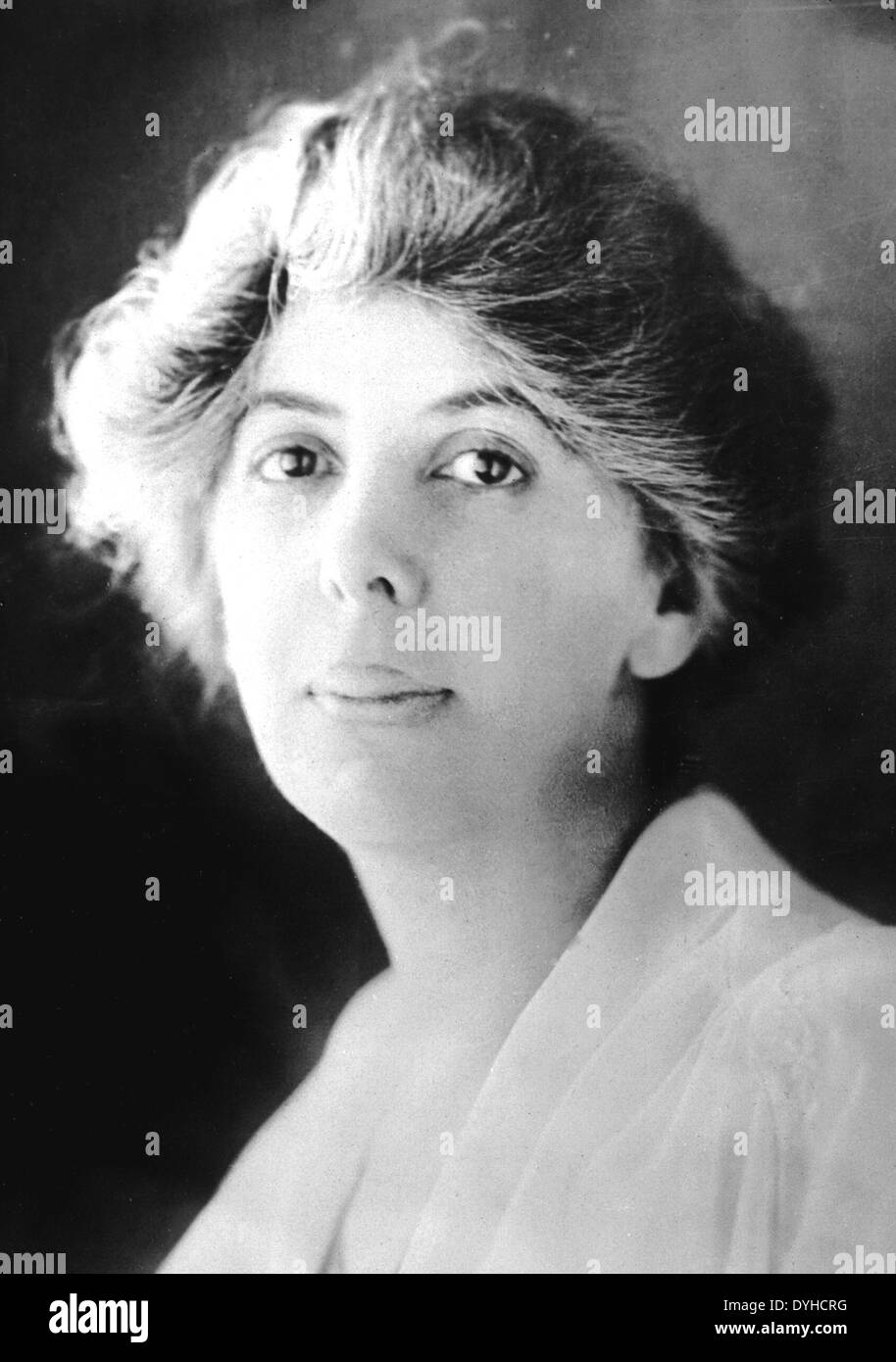 NINA E. ALLENDER (1873-1957) American cartoonist and women's rights ...