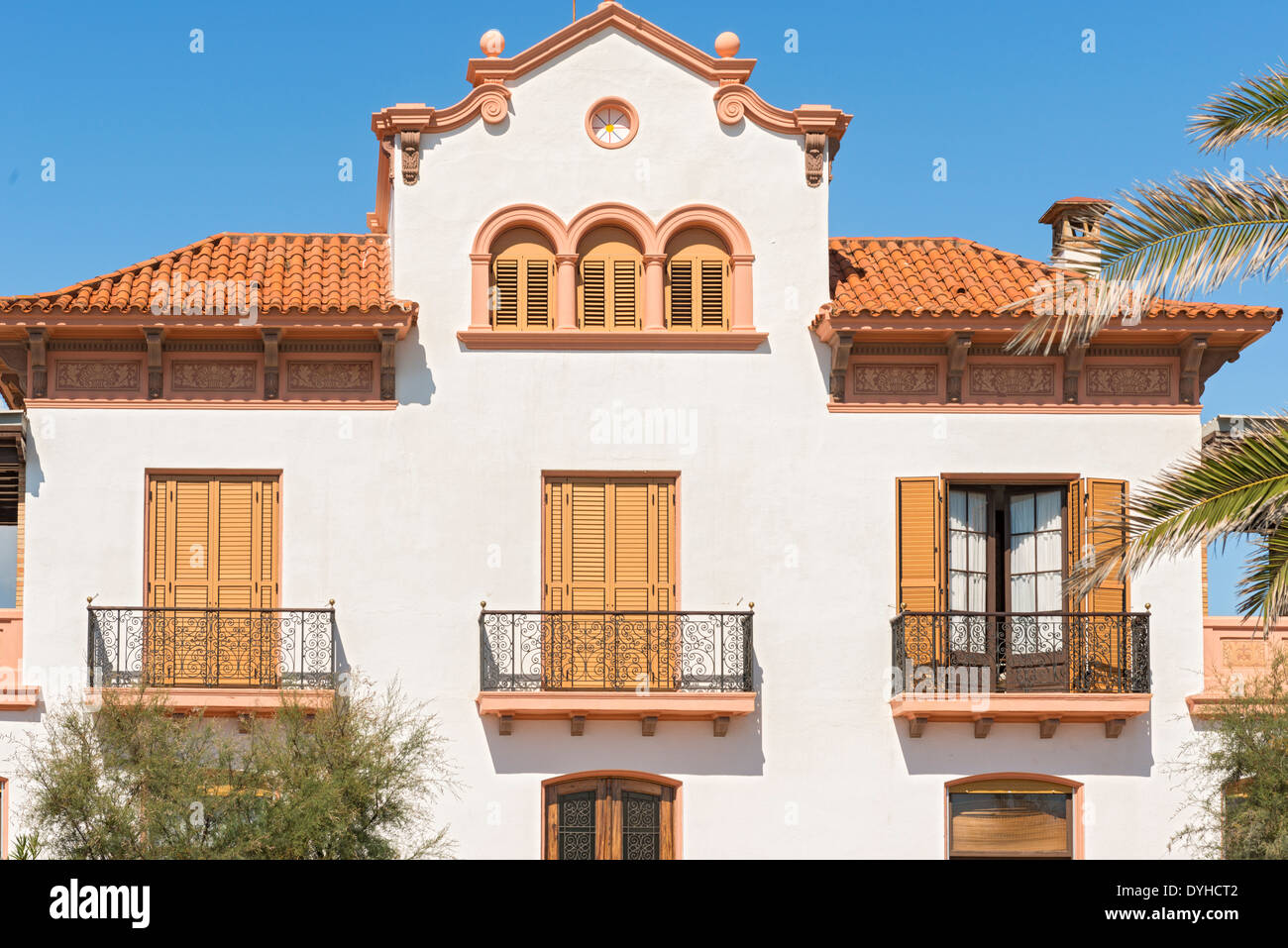 Old town sitges hi-res stock photography and images - Alamy