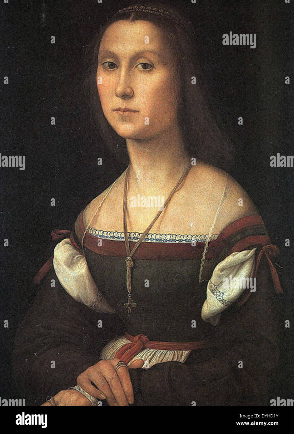 Raphael painting hi-res stock photography and images - Alamy