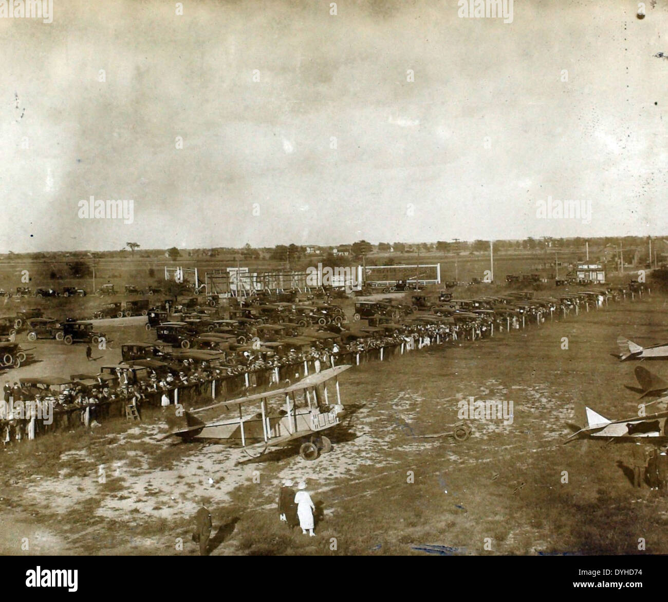The Carter Buton Album features a historic photograph of a barnstorming ...