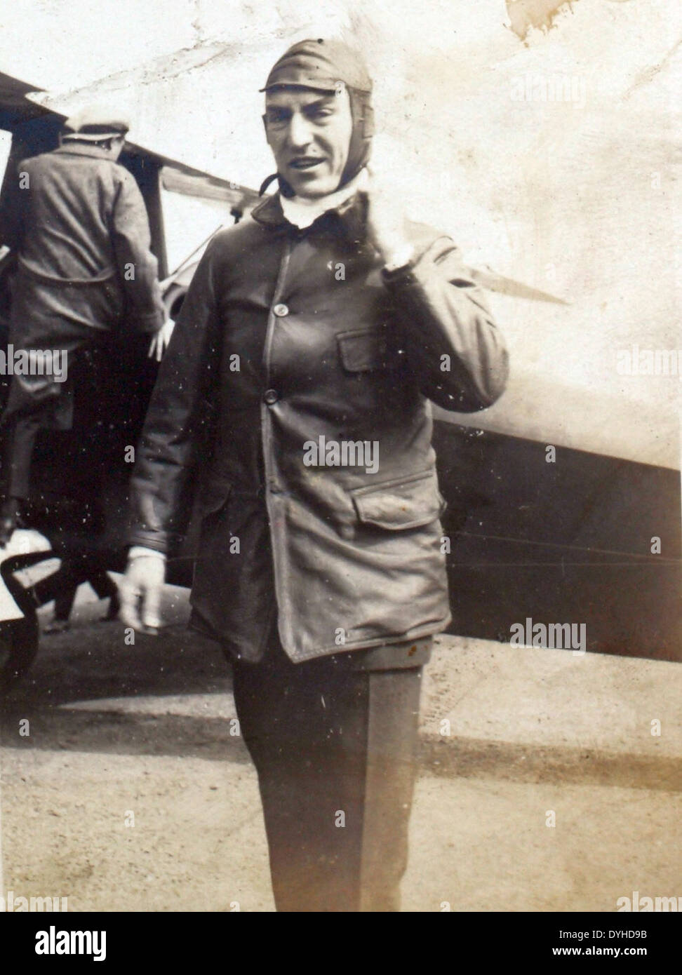 Eddie Rickenbacker, a Medal of Honor recipient and renowned fighter ace ...