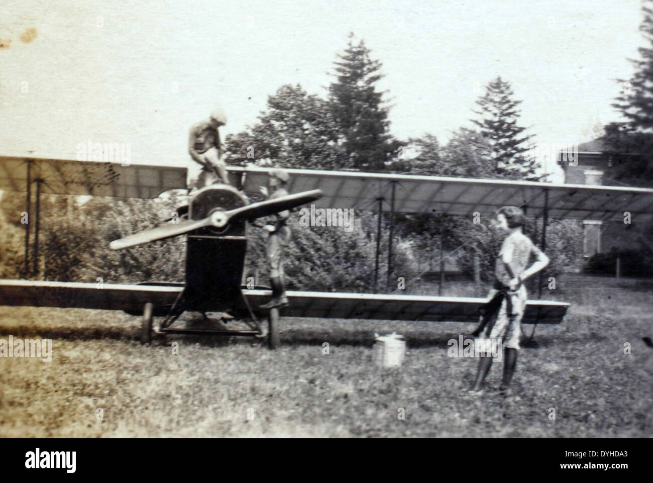 The Carter Buton album features a historical photograph of a ...