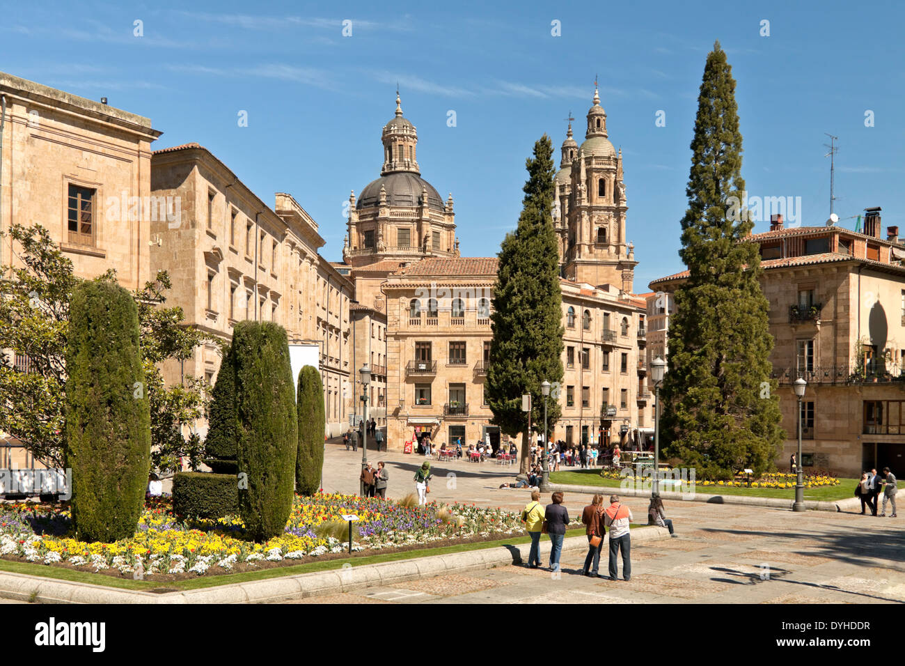 Plaza de Anaya (Anaya Square), in the city of Salamanca, Castilla y ...