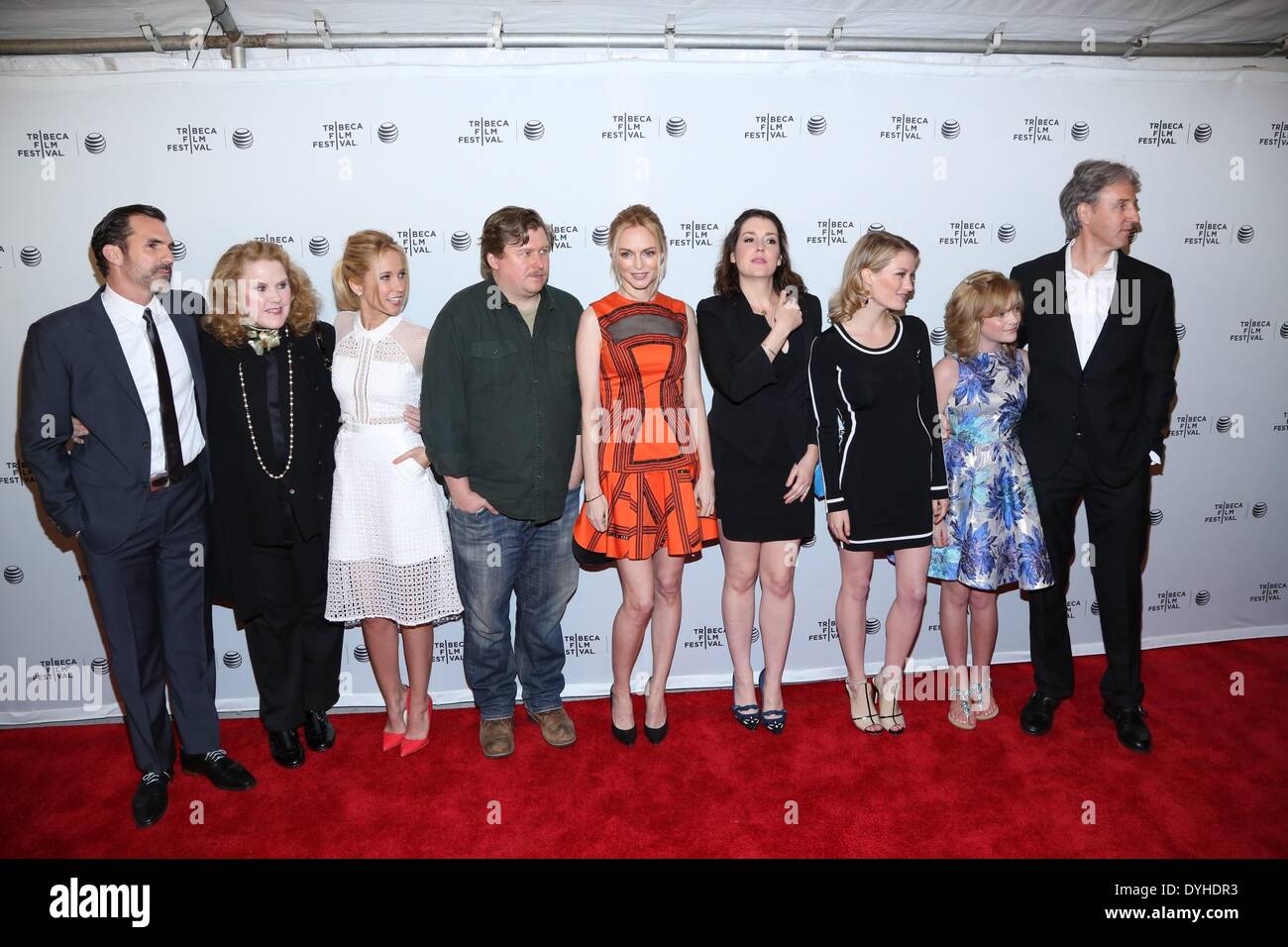 New York, NY, USA. 17th Apr, 2014. Paul Schneider, Celia Weston, Anna ...