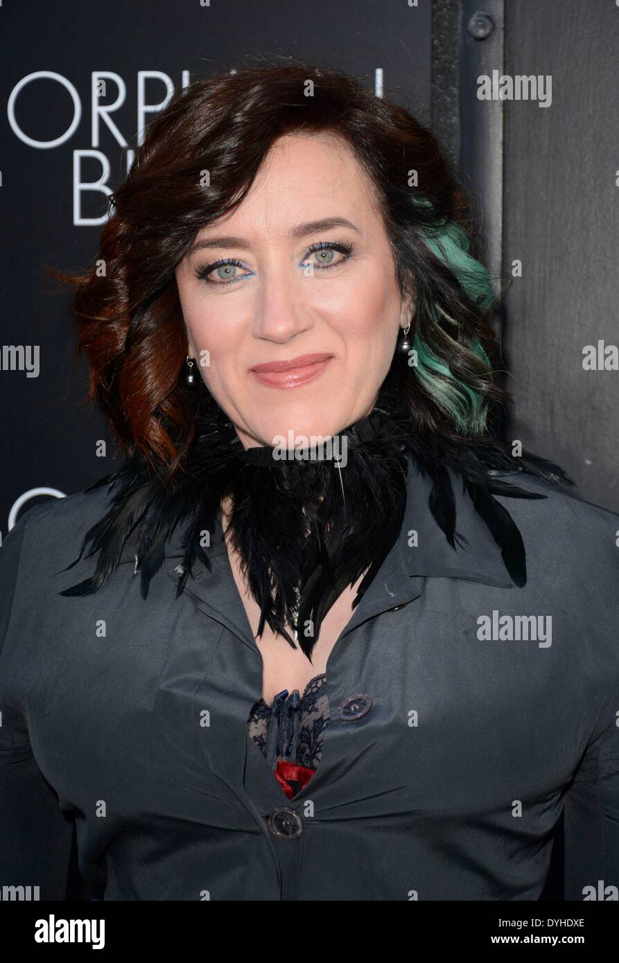 New York, NY, USA. 17th Apr, 2014. Maria Doyle Kennedy at arrivals for ...