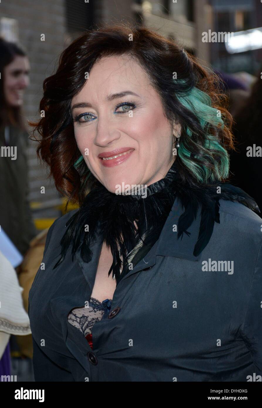 New York, NY, USA. 17th Apr, 2014. Maria Doyle Kennedy at arrivals for ...