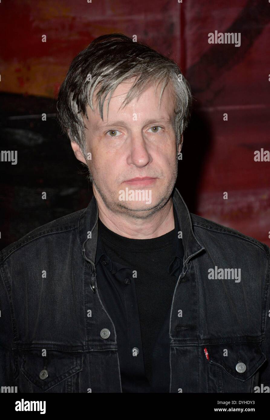 New York, NY, USA. 17th Apr, 2014. Donald Baechler in attendance for ...