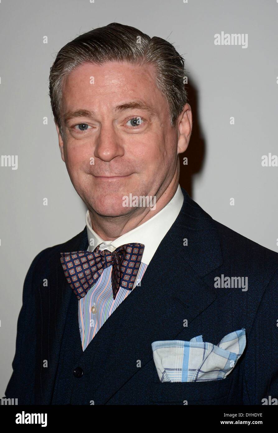 New York, NY, USA. 17th Apr, 2014. Peter McGough in attendance for ...