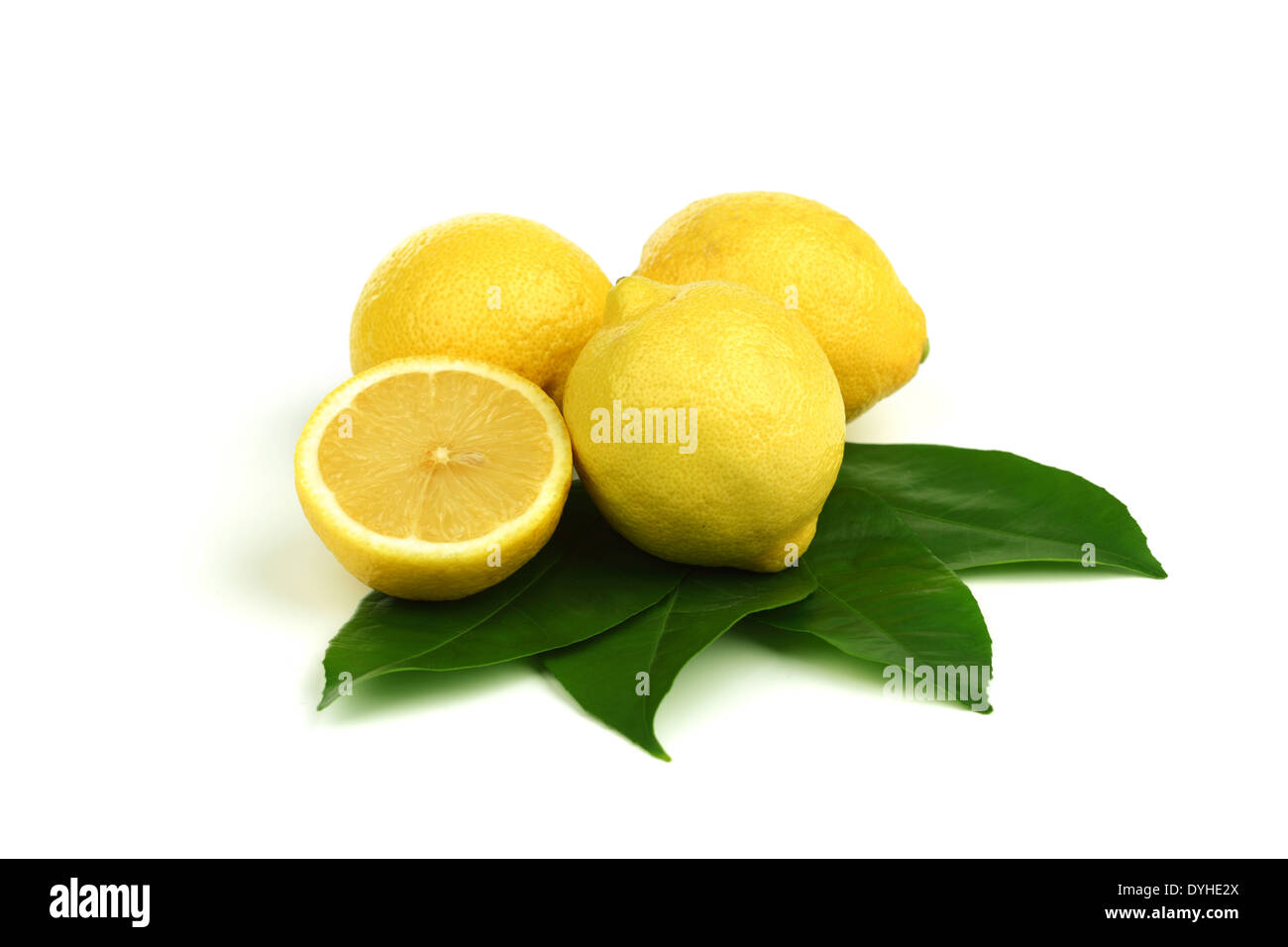 Pile of lemons Cut Out Stock Images & Pictures - Alamy