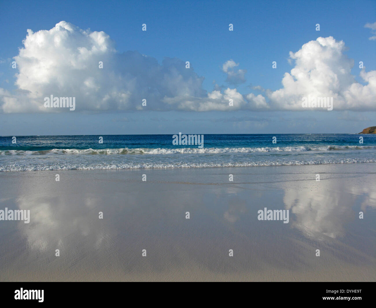 Isla Culebra Puerto Rico USA territory Flamenco Beach Caribbean island ...