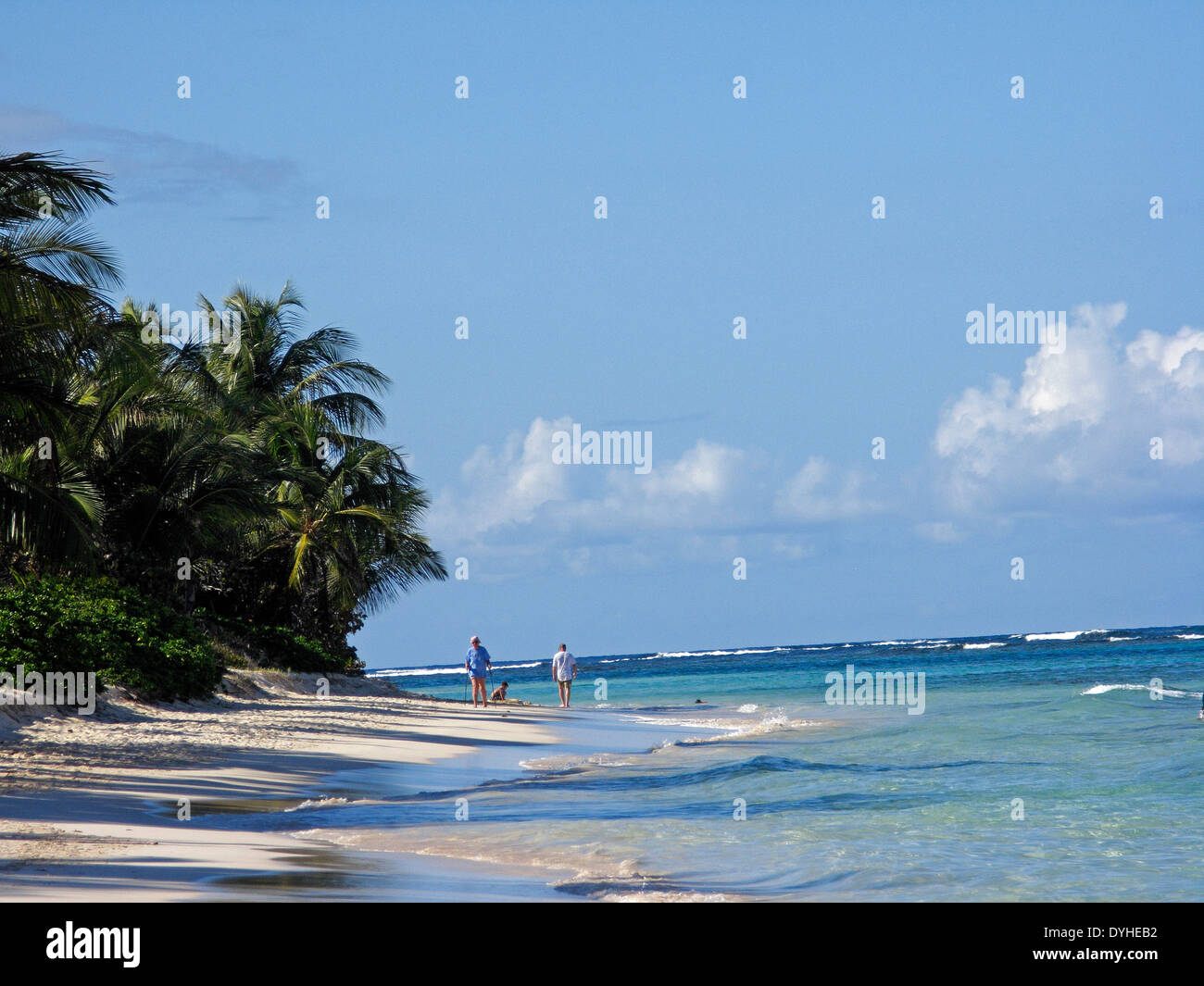 Isla Culebra Puerto Rico USA territory Flamenco Beach Stock Photo - Alamy