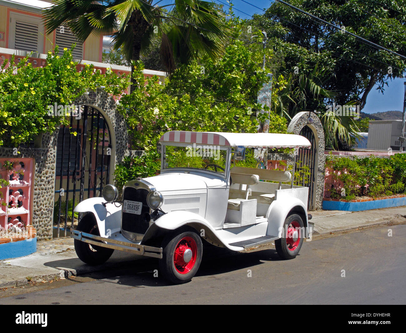 Isla Culebra Puerto Rico USA territory Model A Ford auto 1928-31 ...