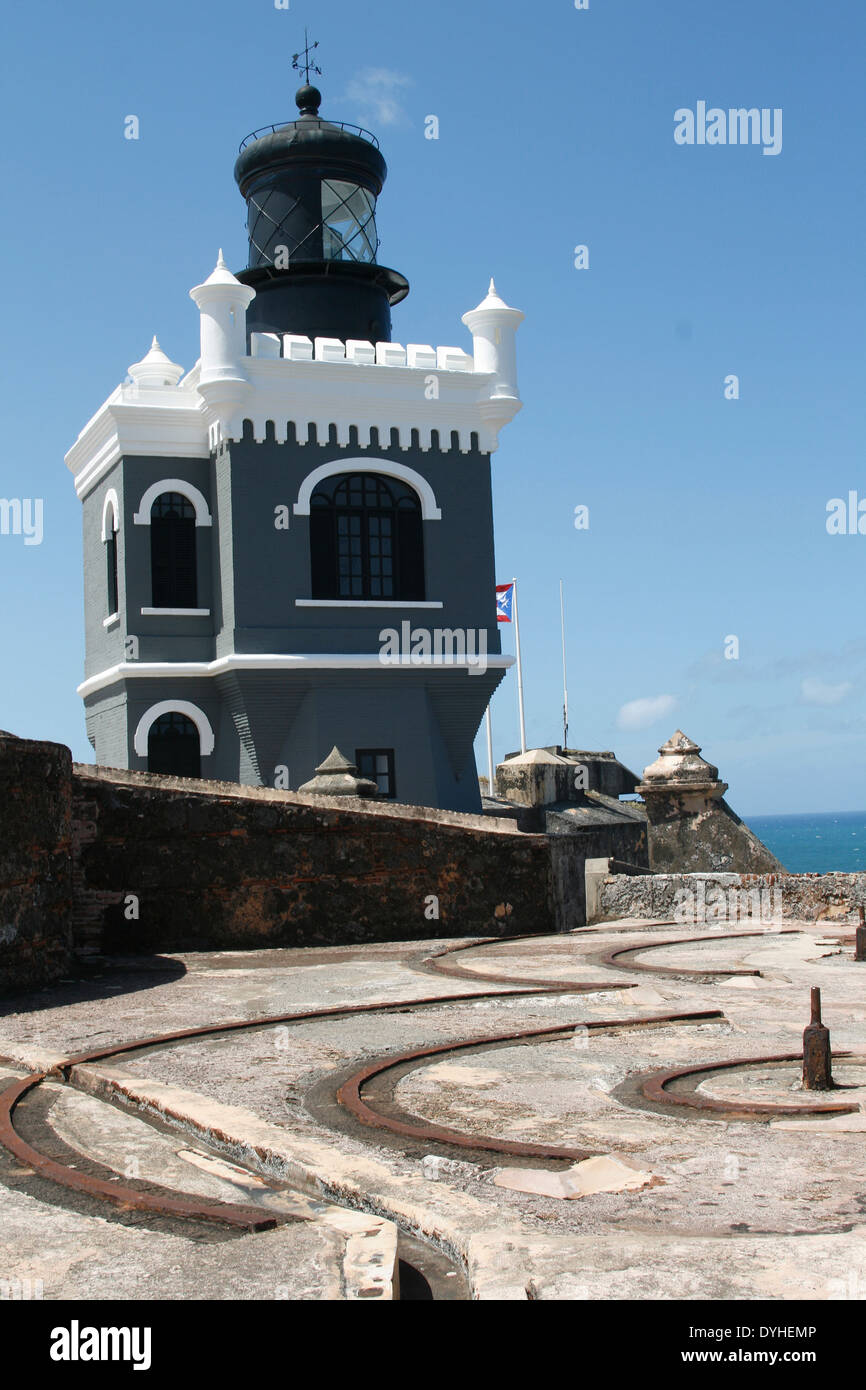 San Juan Puerto Rico USA Territory Morro Fortress castle Old San Juan ...