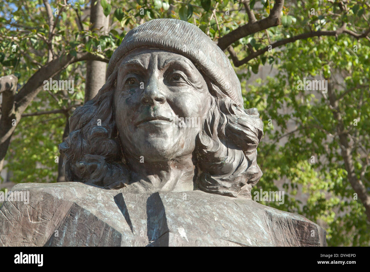 Sculpture of Carmen Martin Gaite ( 8 December 1925 – 22 July 2000 ), an ...