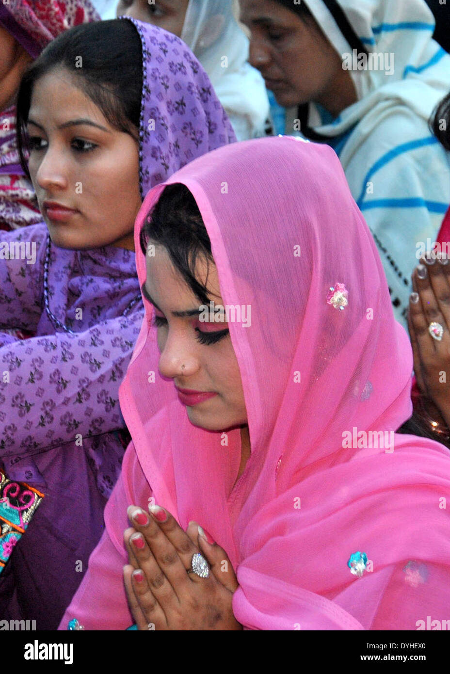 Pakistans christian hi-res stock photography and images - Alamy