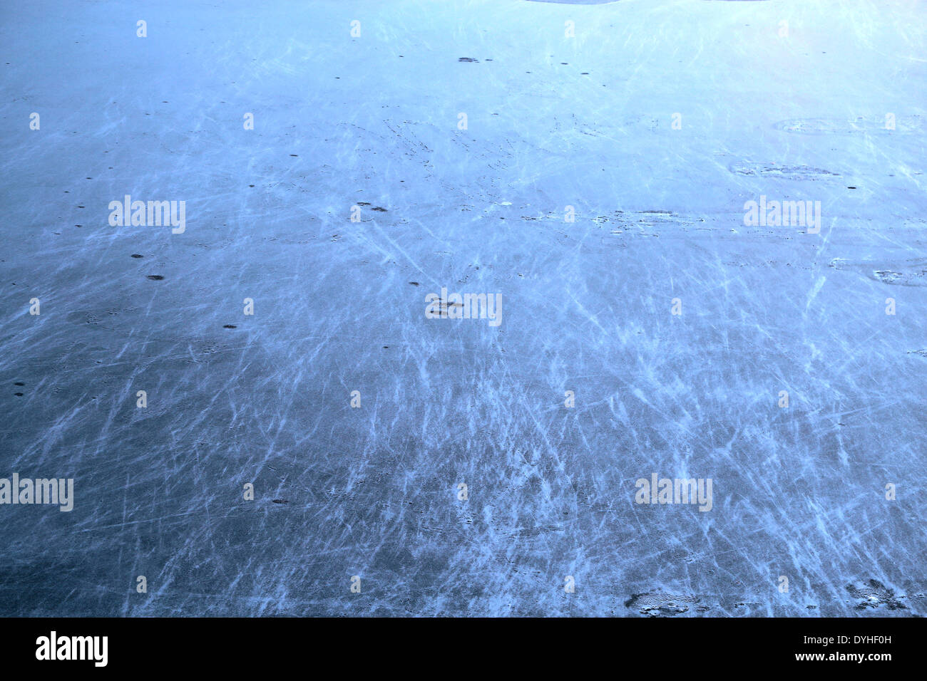 Texture of river ice Stock Photo - Alamy