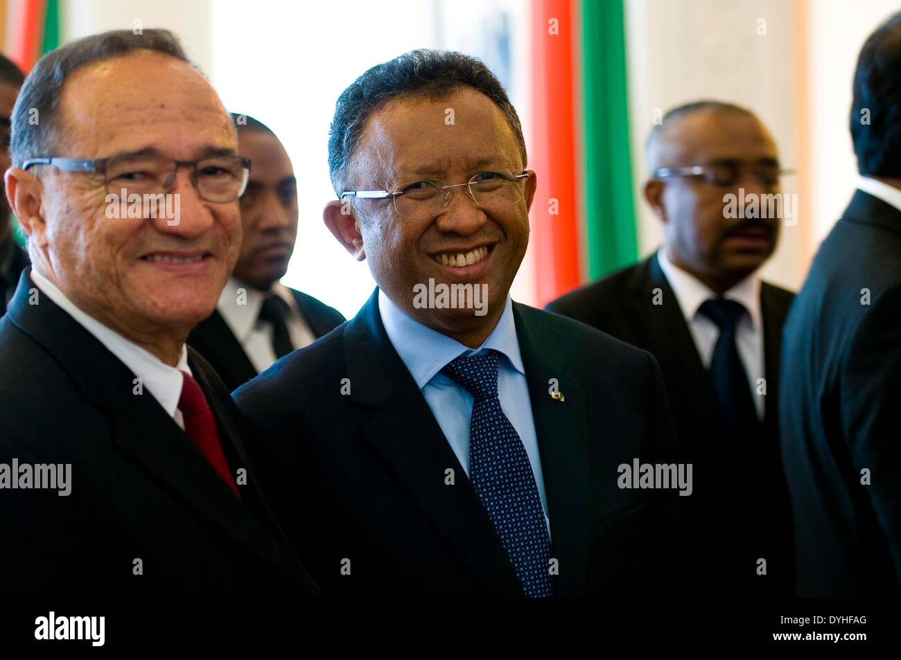 Prime minister of madagascar hi-res stock photography and images - Alamy
