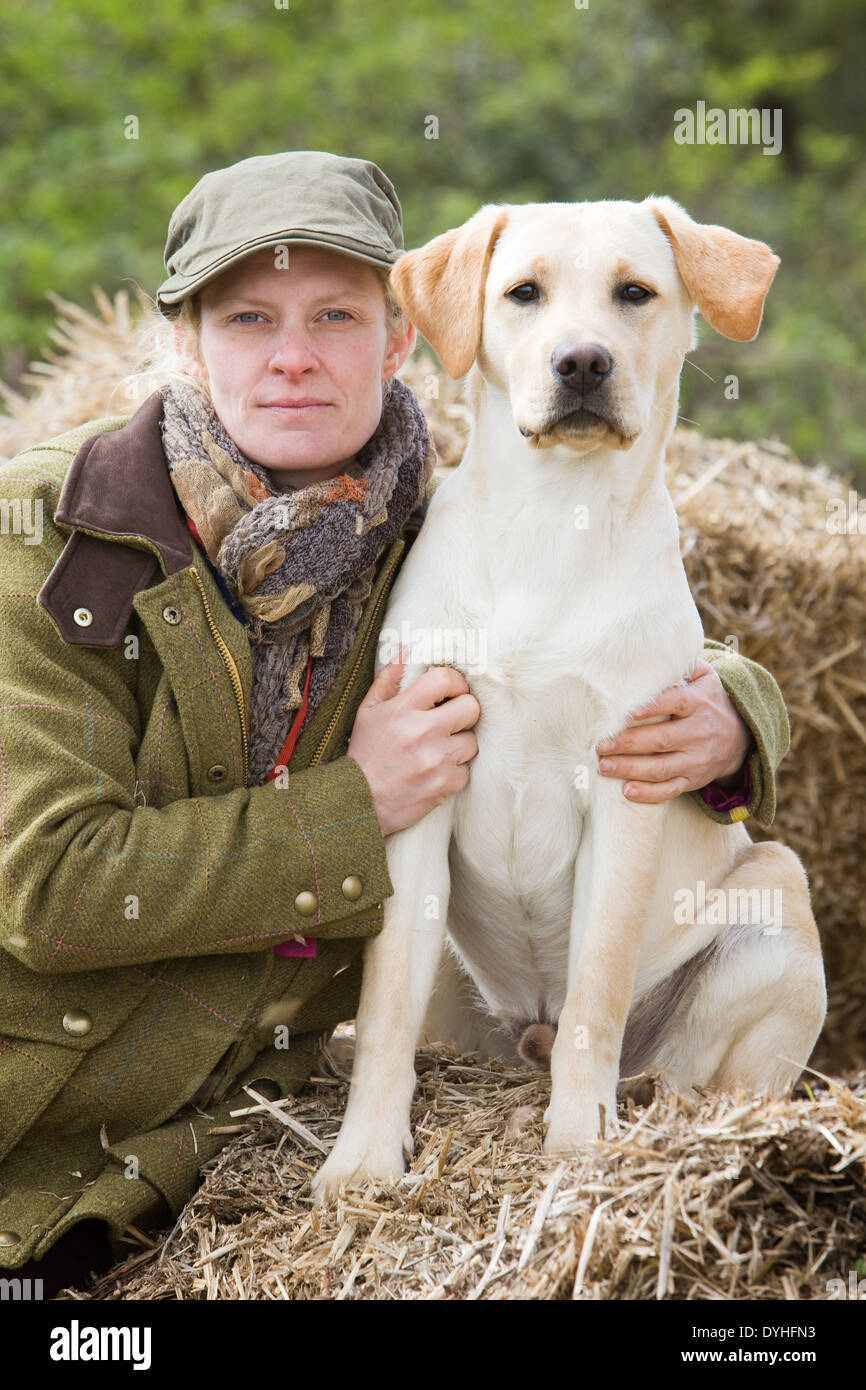 Labrador wearing a cap hi-res stock photography and images - Alamy