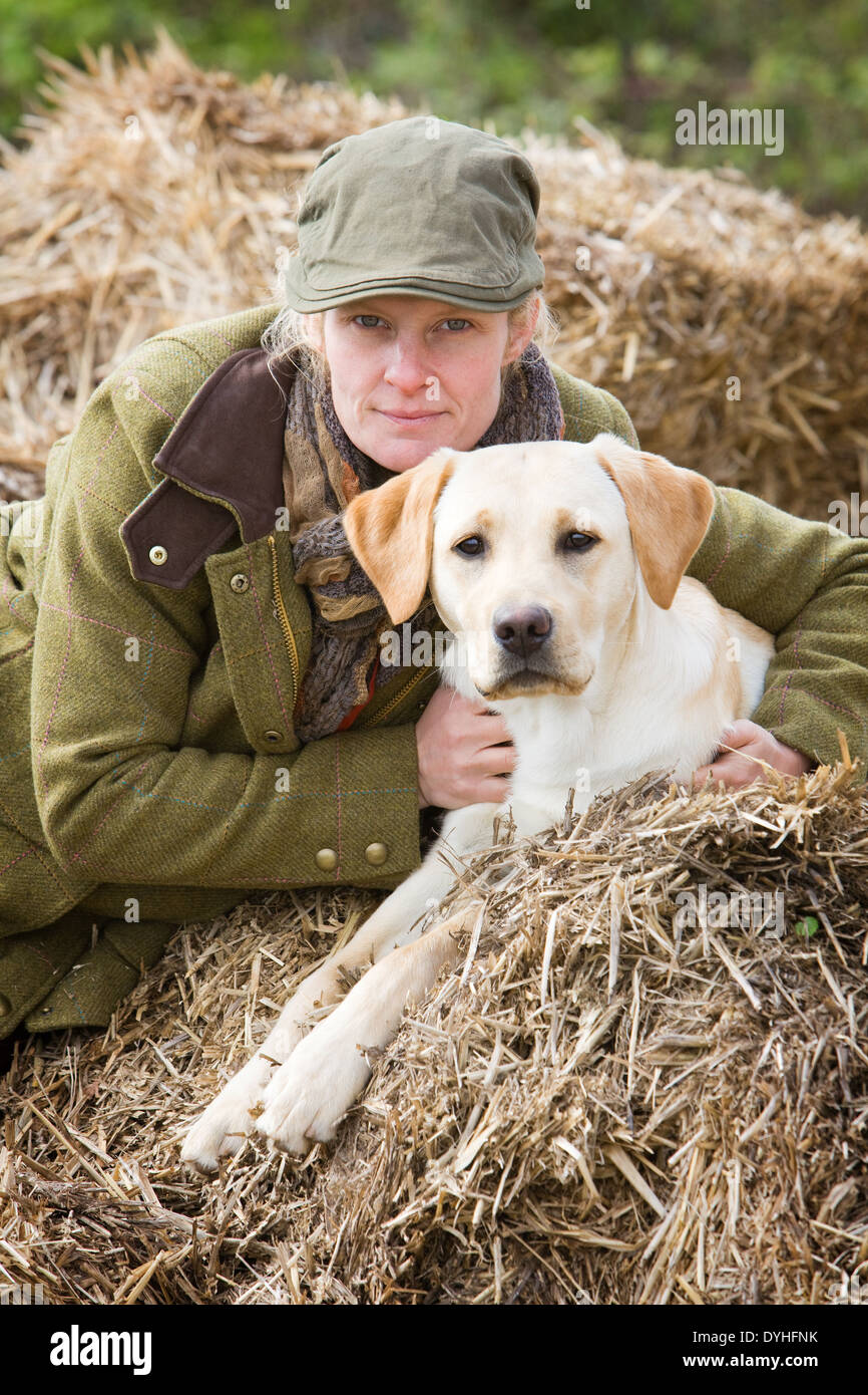 Labrador dog wearing a cap hi-res stock photography and images - Alamy