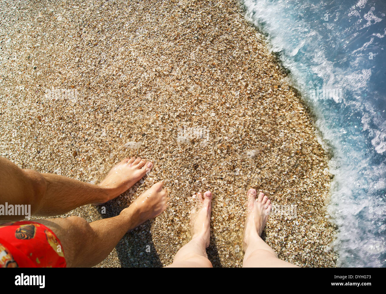 Wave foot hi-res stock photography and images - Alamy