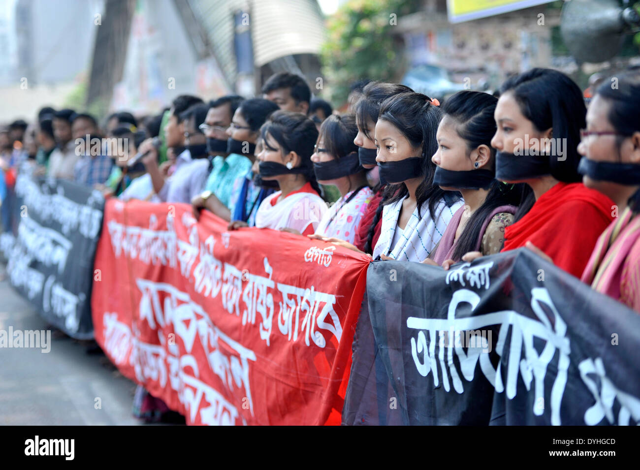 DHAKA, BANGLADESH - APRIL 18: “More than 100 Christians and Muslims ...