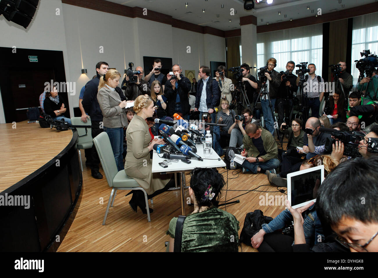 Julia Timoshenko High Resolution Stock Photography and Images - Alamy