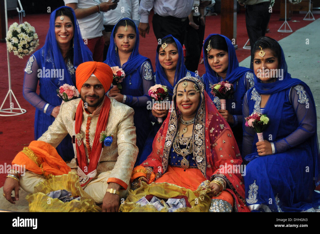 Khalsa diwan manila hi-res stock photography and images - Alamy